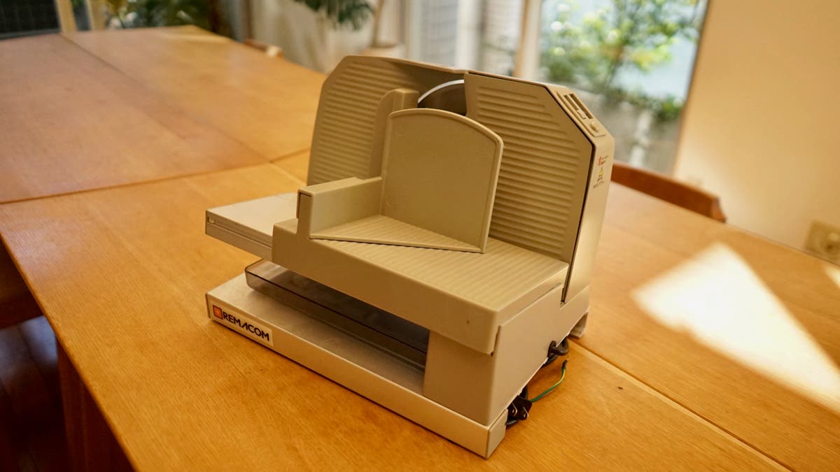 電動スライサーの画像1