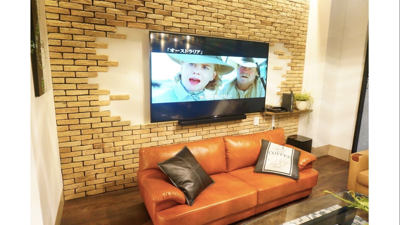 ＜リバーサイドebisu＞恵比寿駅徒歩5分/最大45名利用可能/大型テレビ/システムキッチンの写真9