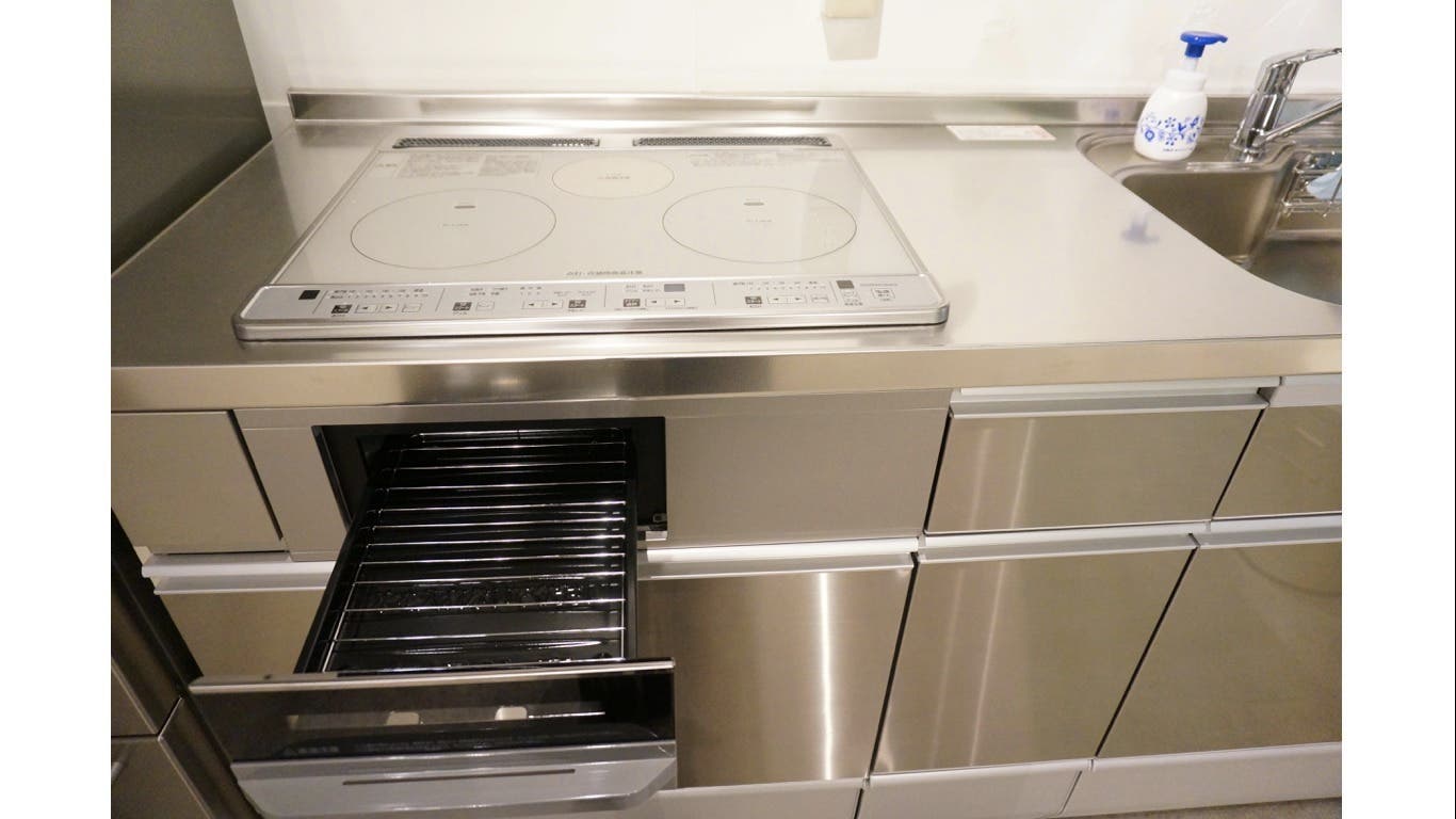 ＜リバーサイドebisu＞恵比寿駅徒歩5分/最大45名利用可能/大型テレビ/システムキッチンの写真13