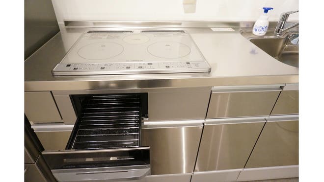 <リバーサイドebisu>恵比寿駅徒歩5分/最大40名利用可能/大型テレビ/システムキッチンの写真13