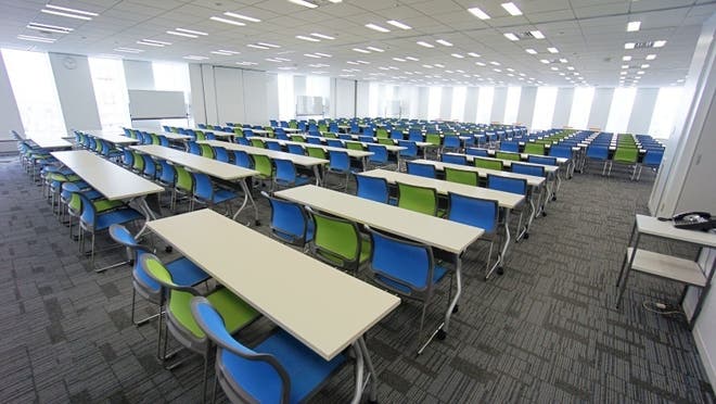 名古屋会議室 プライム 第2+3+4+5会議室【名駅4分・無料Wi-Fi・最大294名・プライムセントラルタワー名古屋駅前店】の写真1