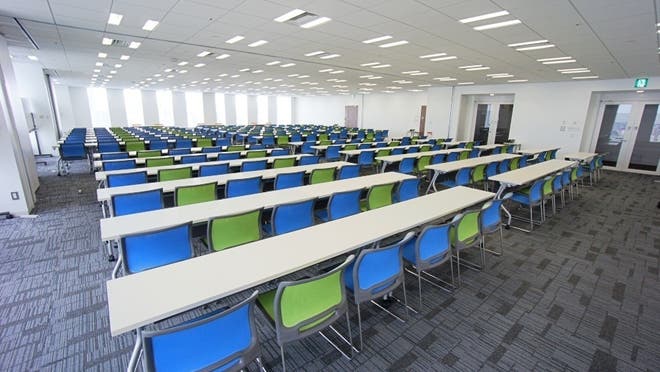 名古屋会議室 プライム 第2+3+4+5会議室【名駅4分・無料Wi-Fi・最大294名・プライムセントラルタワー名古屋駅前店】の写真3