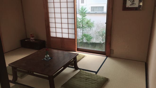 和を感じる鎌倉の静かな個室の写真1