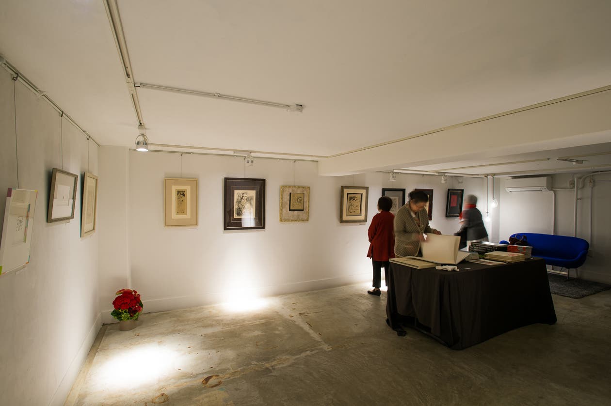 隠れ家のような地下空間「collé cave」。JR芦屋駅徒歩約3分。展示やアコースティックなライブ演奏など、多彩に使えます。の写真5