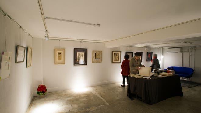 隠れ家のような地下空間「collé cave」。JR芦屋駅徒歩約3分。展示やアコースティックなライブ演奏など、多彩に使えます。の写真5