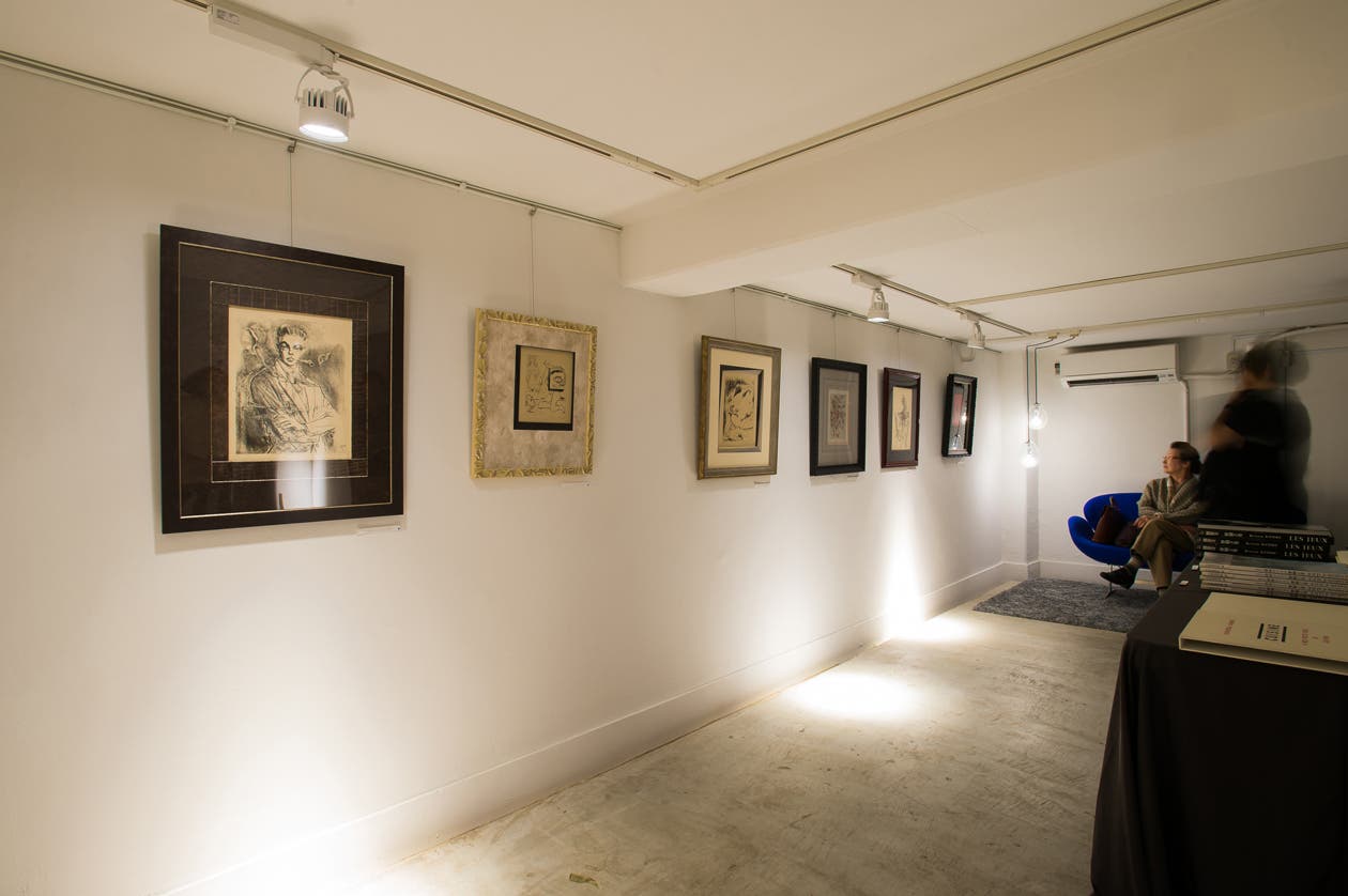 隠れ家のような地下空間「collé cave」。JR芦屋駅徒歩約3分。展示やアコースティックなライブ演奏など、多彩に使えます。の写真6