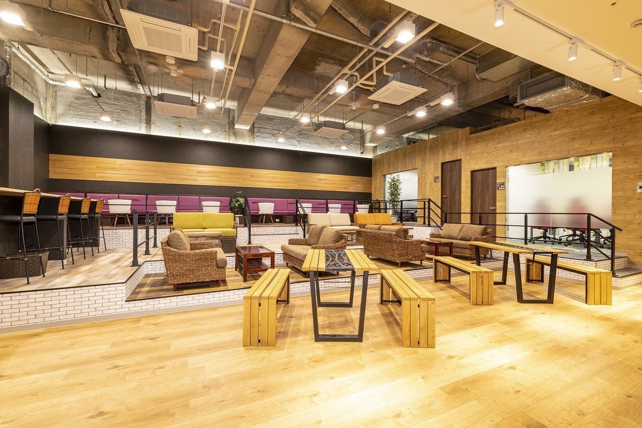 【江戸堀センタービル】肥後橋駅徒歩7分！大型モニター付き8名用会議室の写真6