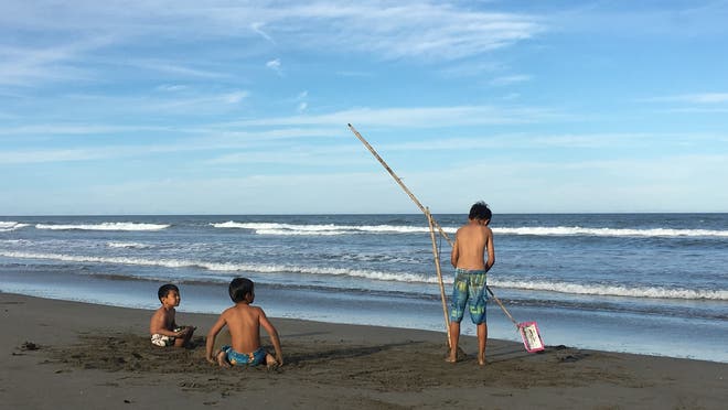 (S)広いお庭と目の前の九十九里浜!海で遊んで、BBQで盛り上がって!の写真3