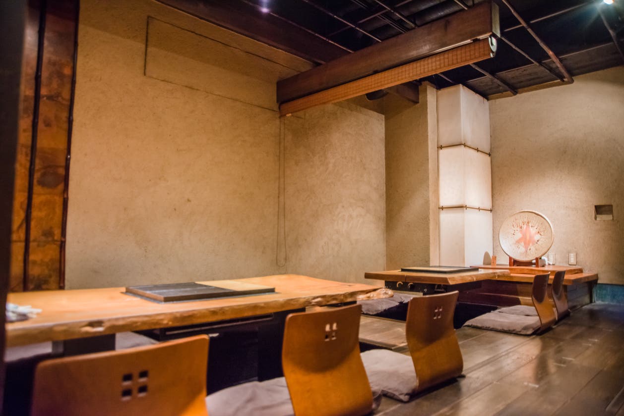 【西麻布・六本木】著名人もお忍びでご来店する鉄板焼屋でロケ・撮影はいかがでしょう？の写真5