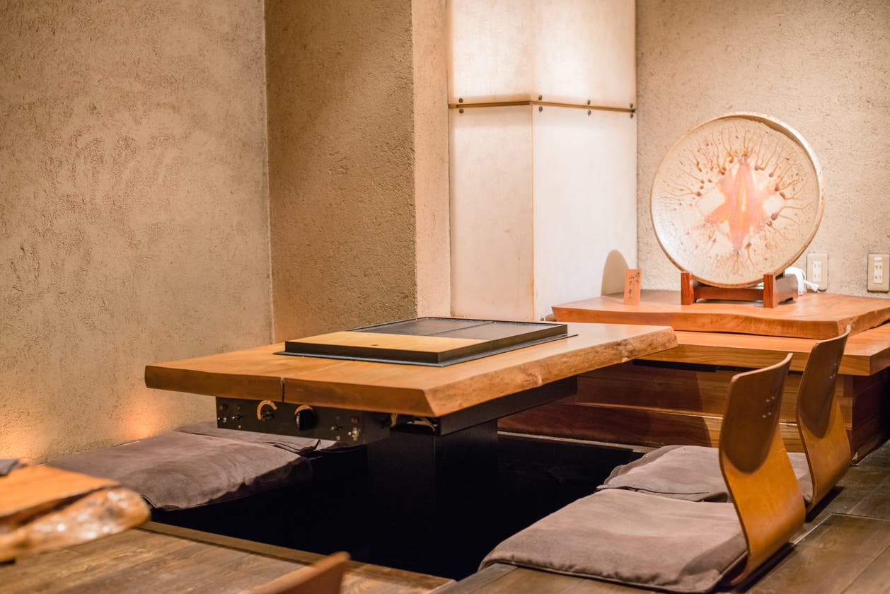 【西麻布・六本木】著名人もお忍びでご来店する鉄板焼屋でロケ・撮影はいかがでしょう？の写真7