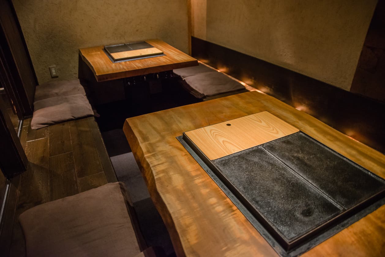 【西麻布・六本木】著名人もお忍びでご来店する鉄板焼屋でロケ・撮影はいかがでしょう？の写真8