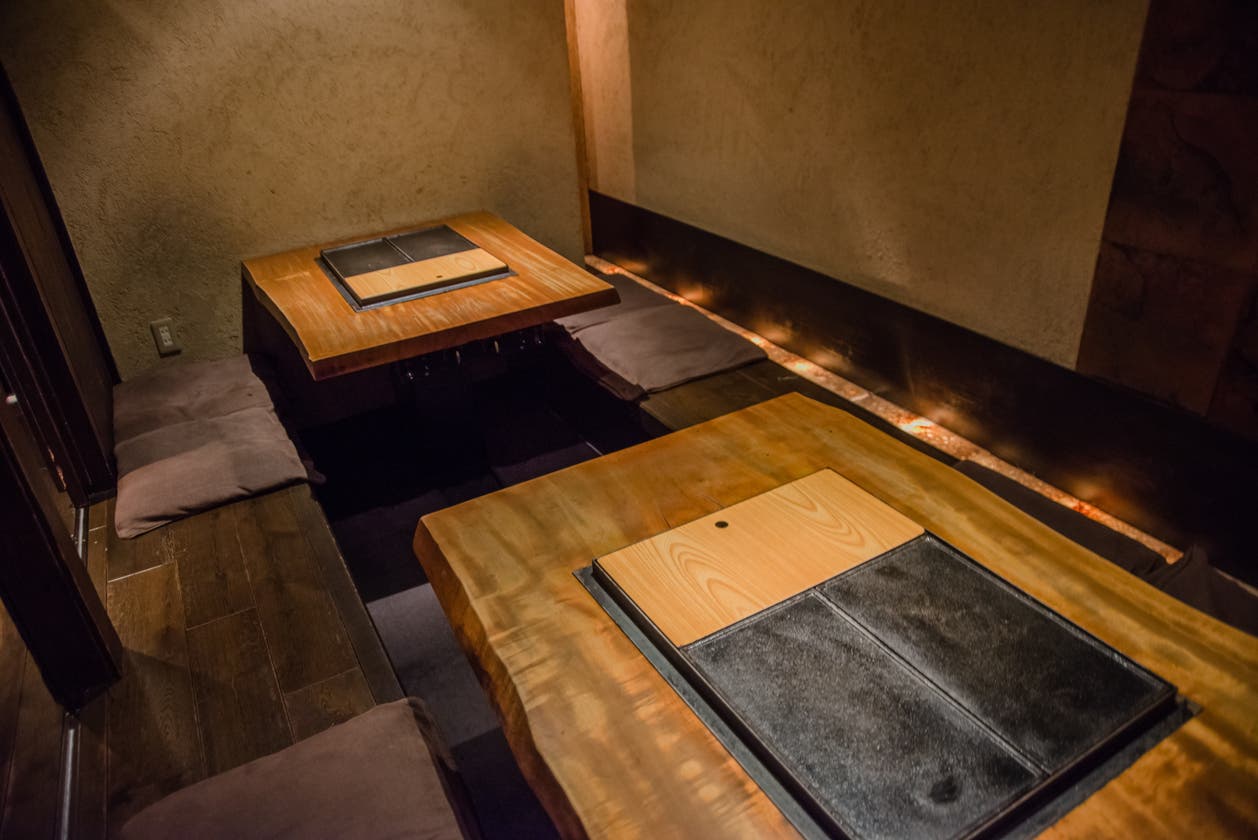 【西麻布・六本木】著名人もお忍びでご来店する鉄板焼屋でロケ・撮影はいかがでしょう？の写真9