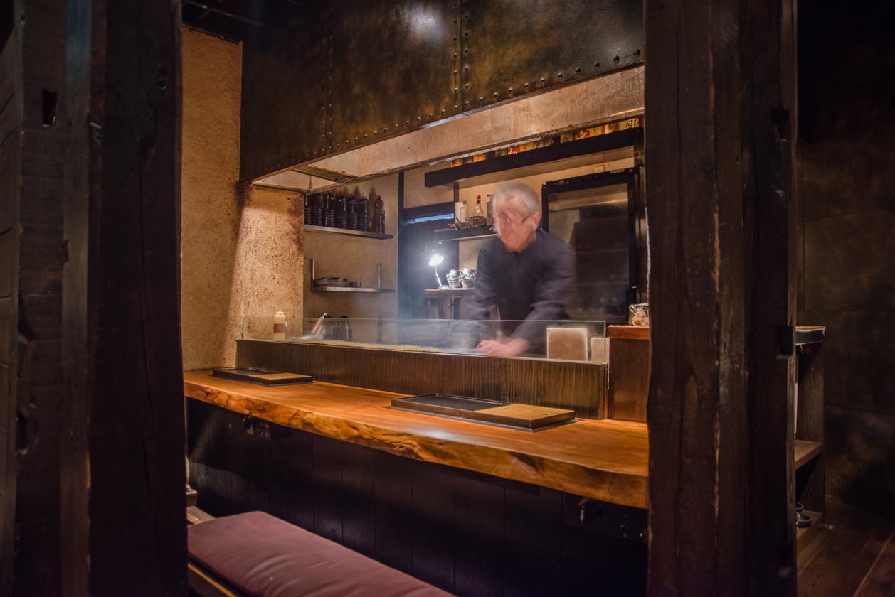 【西麻布・六本木】著名人もお忍びでご来店する鉄板焼屋でロケ・撮影はいかがでしょう？の写真13