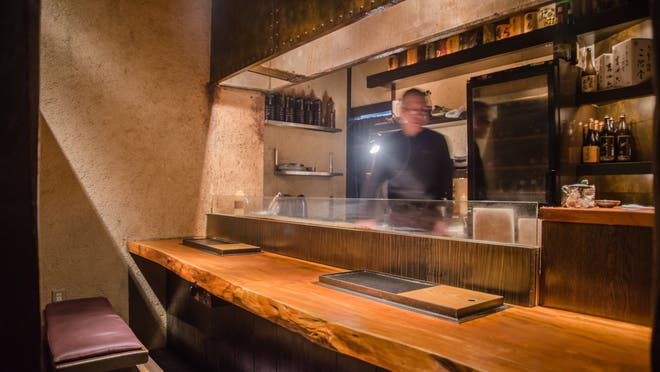 【西麻布・六本木】著名人もお忍びでご来店する鉄板焼屋でロケ・撮影はいかがでしょう?の写真2