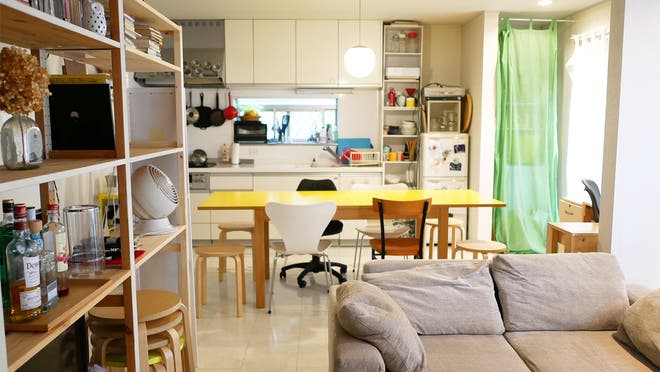 池袋&目白エリア戸建てアパート|動画鑑賞&キッチン充実、ホームパーティに最適の写真11