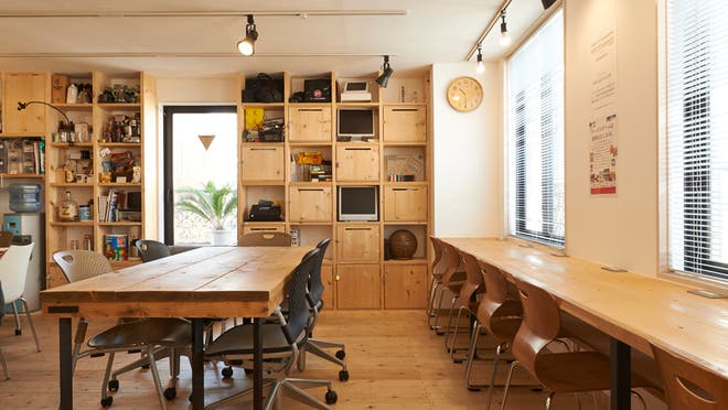 【湘南・藤沢】★ゆったり1日&おてがる半日貸切★コワーキングカフェ空間|パーティーや会議やワークショップや料理教室も!の写真3