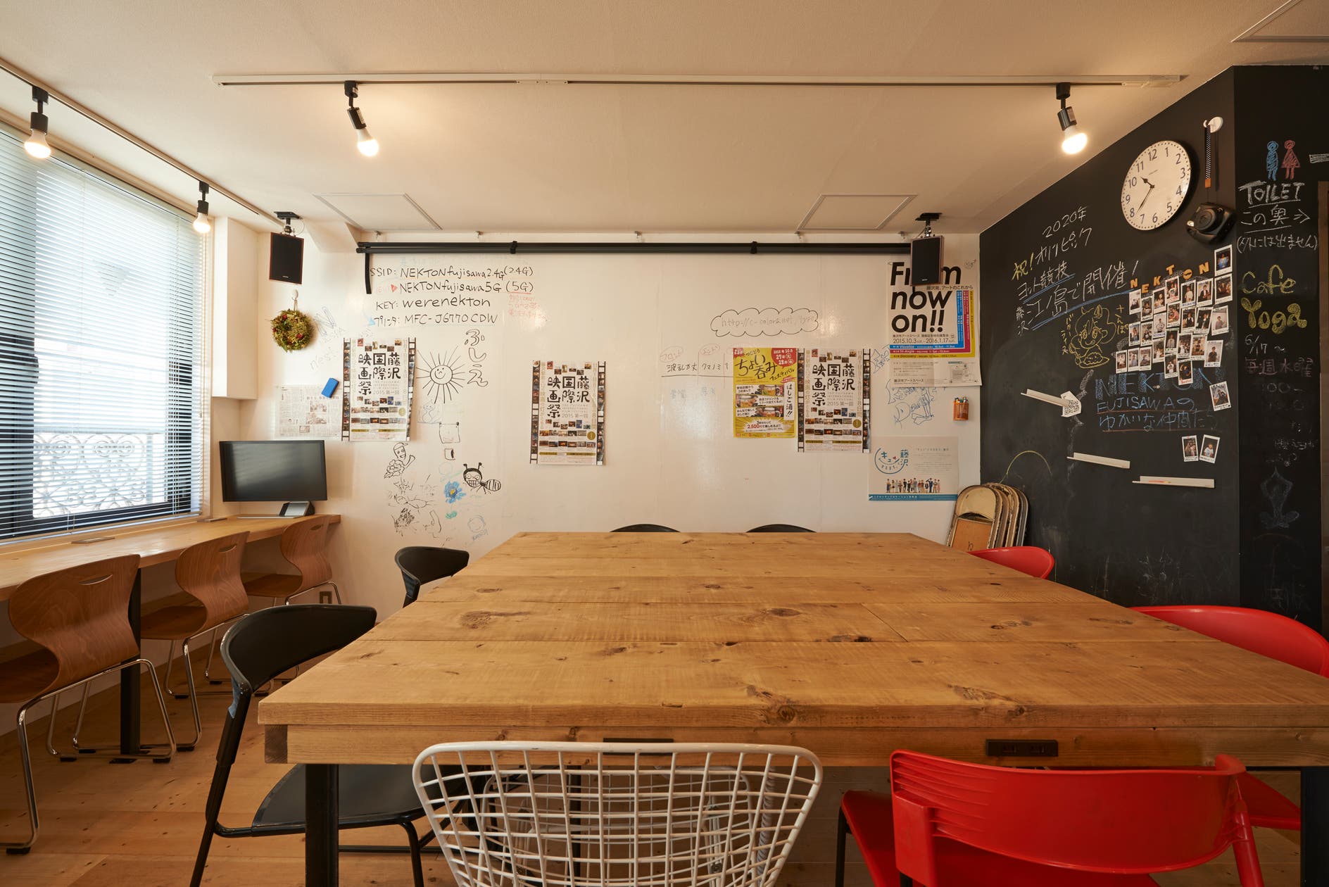 【湘南・藤沢】★ゆったり1日＆おてがる半日貸切★コワーキングカフェ空間｜パーティーや会議やワークショップや料理教室も！の写真5