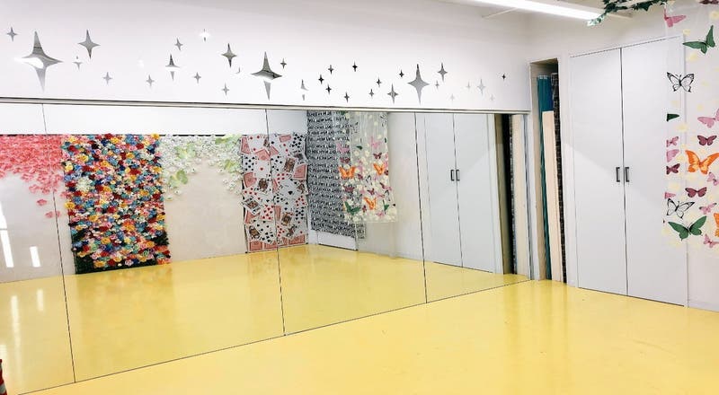 渋谷駅近のワンルームスタジオ。ダンス・ヨガなど使い方は自由自在！