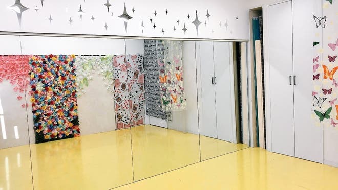 渋谷駅近のワンルームスタジオ。ダンス・ヨガなど使い方は自由自在!の写真1