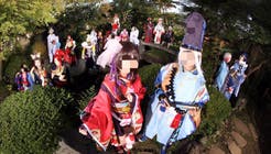 ※ロケハン予約専用【古民家、マンション】飯田屋【都心から20分、竹林を抜けると別世界。四季折々の花々がお迎え✨撮影✨コスプレの写真2