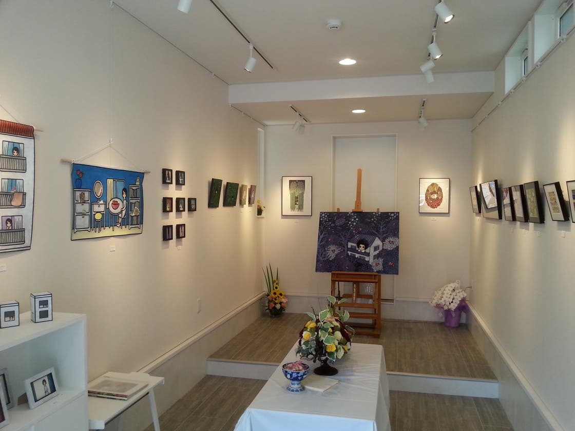 表参道駅から徒歩5分のレンタルギャラリー　の写真5