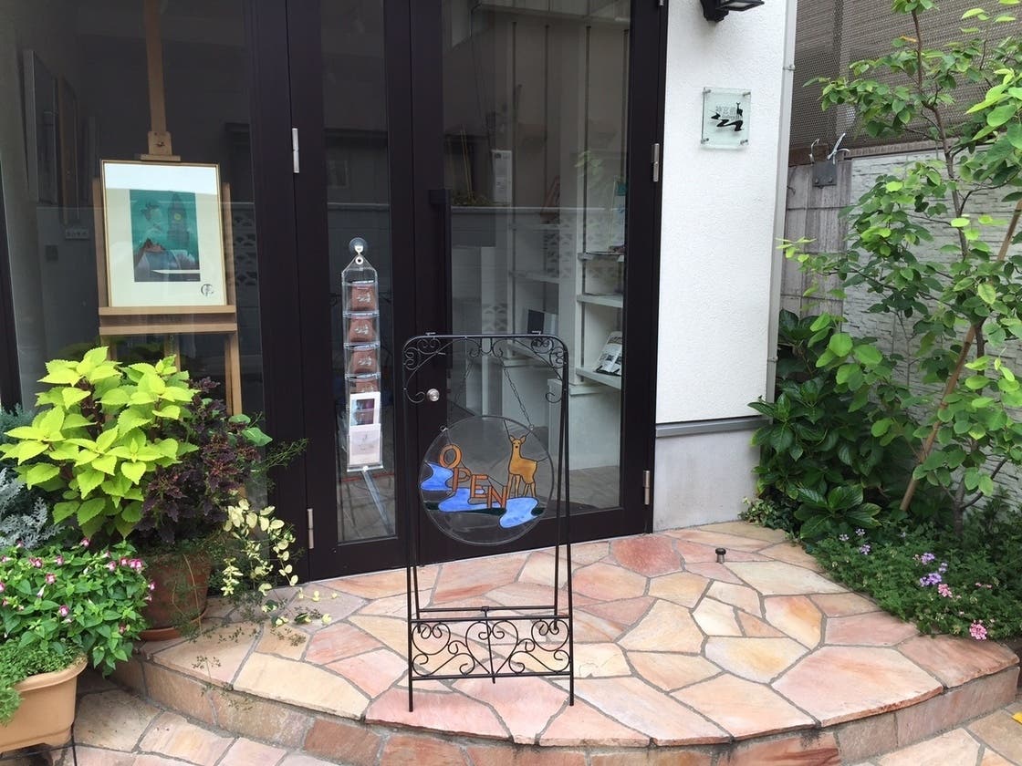 表参道駅から徒歩5分のレンタルギャラリー　の写真2