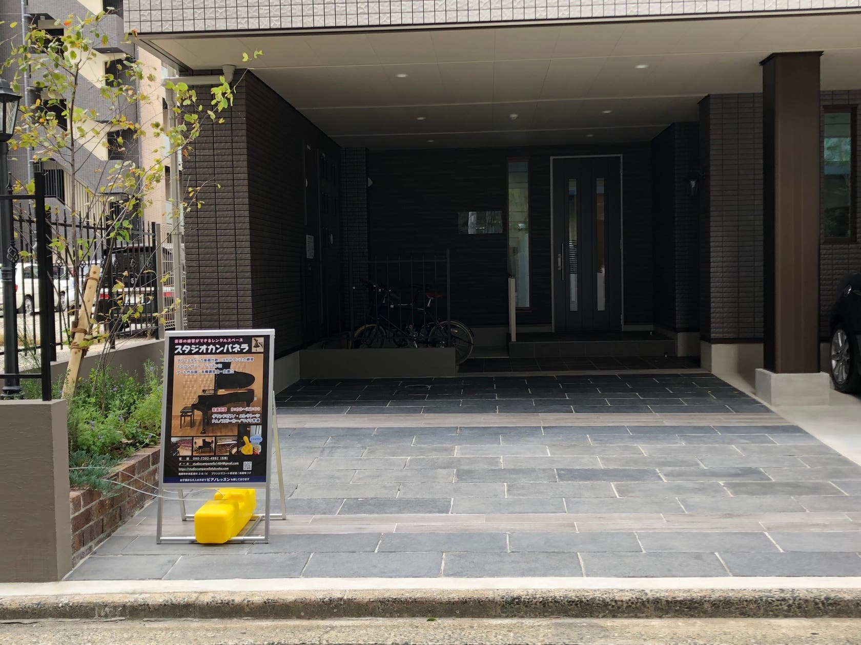 福岡市中央区の音楽スタジオ！グランドピアノ・グランドハープ・エレクトーン設置！練習・ミニコンサートに！の写真13