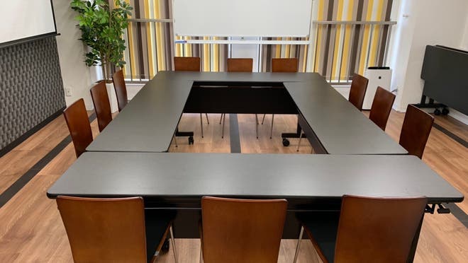 施設名貸し会議室SakurAroom 最大28名(椅子のみ)名古屋駅徒歩5分の好立地!通常24名、最大28名の写真5