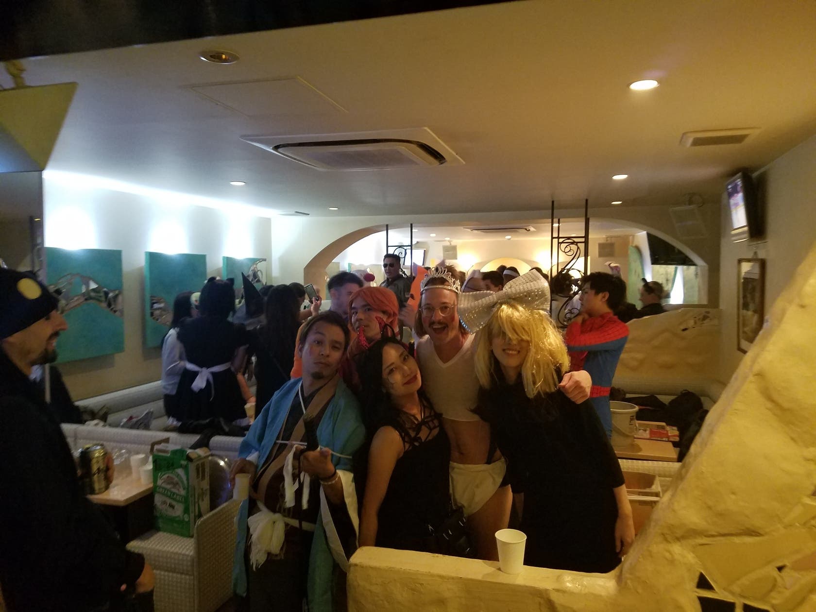 カラオケ付きキャバクラスペース！池袋サンシャイン通り！パーティー・撮影会利用などに！の写真13