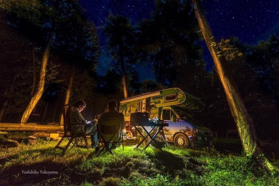 何処でもグランピング可能なキャンピングカー！の写真5