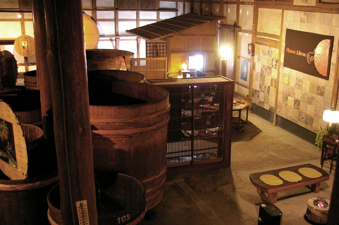 大正時代に作られた酒蔵で味のあるイベントを！　　ギャラリア大正蔵の写真5