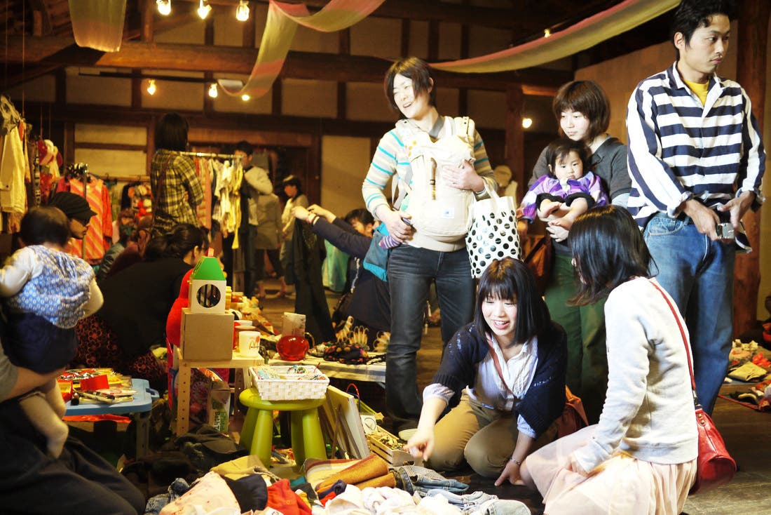 大正時代に作られた酒蔵で味のあるイベントを！　　ギャラリア大正蔵の写真6