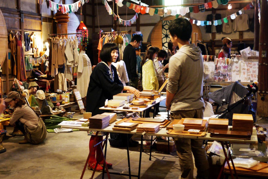 大正時代に作られた酒蔵で味のあるイベントを！　　ギャラリア大正蔵の写真9