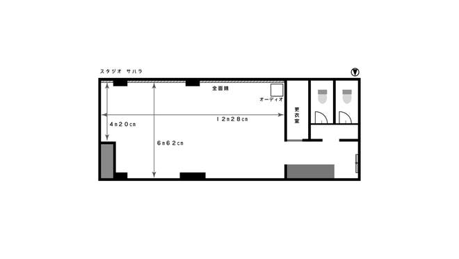 ダンスの練習、ヨガ、イベントでのご利用に最適!!の写真4