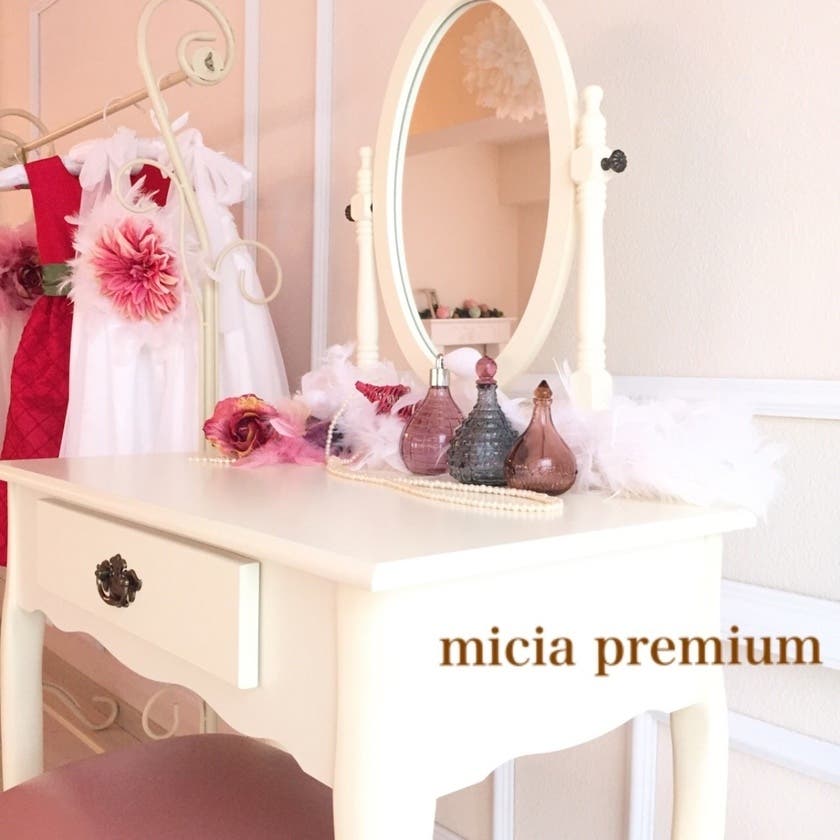【フレンチ姫空間】大阪心斎橋南堀江　撮影会、こどもパーティー、セミナー【micia premium】の写真5