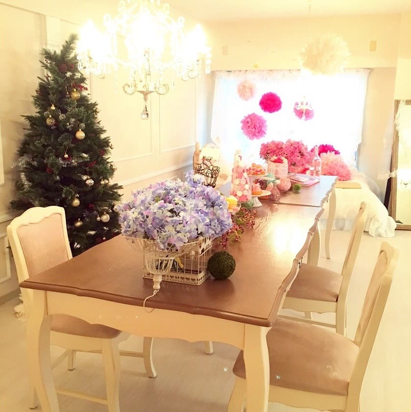 【フレンチ姫空間】大阪心斎橋南堀江　撮影会、こどもパーティー、セミナー【micia premium】の写真7