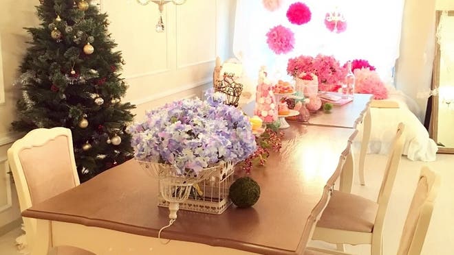 【フレンチ姫空間】大阪心斎橋南堀江 撮影会、こどもパーティー、セミナー【micia premium】の写真7