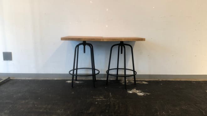 中目黒駅徒歩7分。自然光が入るインダストリアルな空間です。の写真8