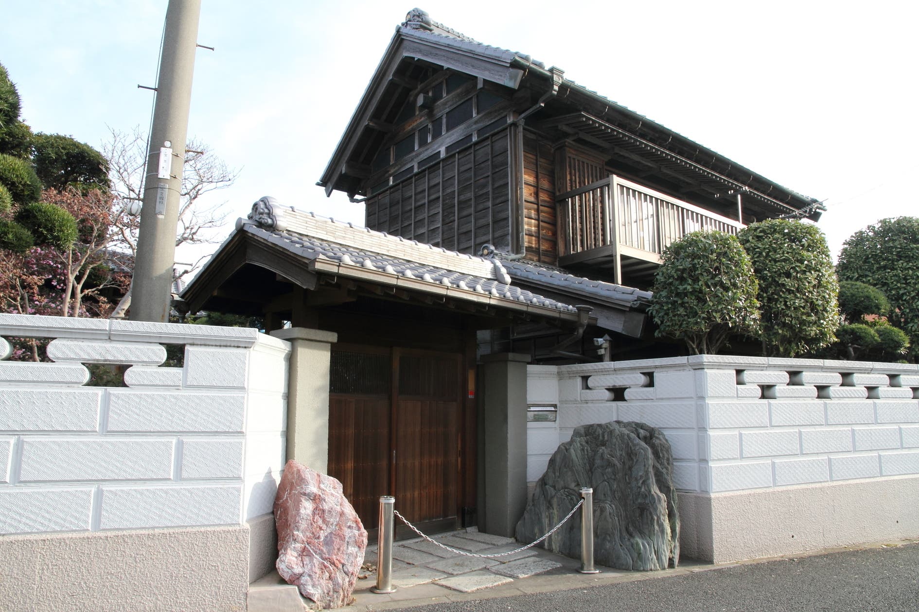 【葛飾区お花茶屋】宮大工の手による天井高３mの純日本家屋「お花茶屋森谷邸」本館建物205㎡ 敷地1000㎡（23区内希少）の写真21