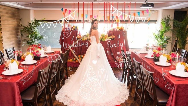 京都の中心「河原町・三条」からすぐ、最大150名様まで貸し切りができるパーティースペースです!の写真1