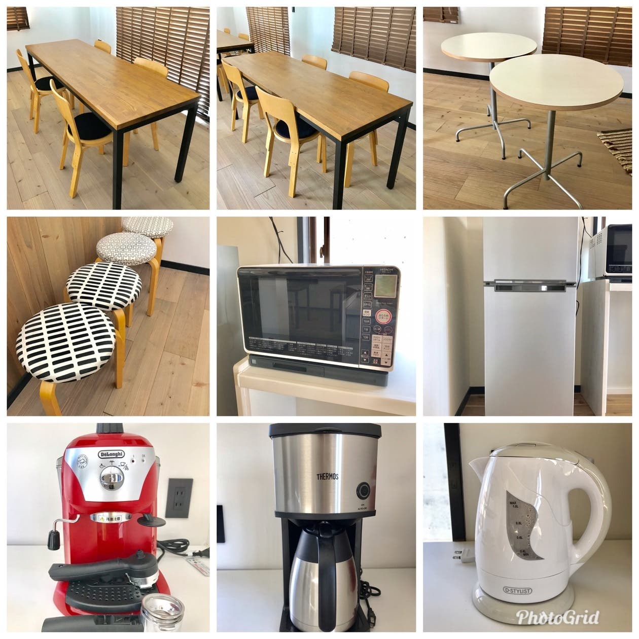 北欧家具と過ごすキッチン付きワンフロアの写真8