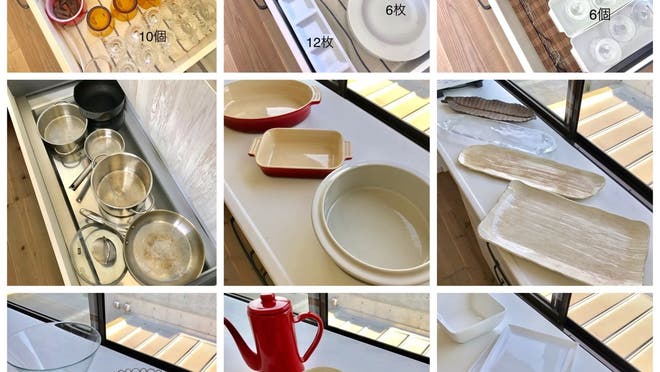 北欧家具と過ごすキッチン付きワンフロアの写真9