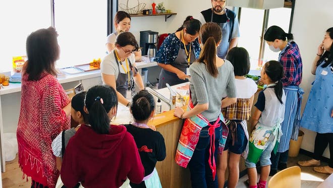 北欧家具と過ごすキッチン付きワンフロアの写真10