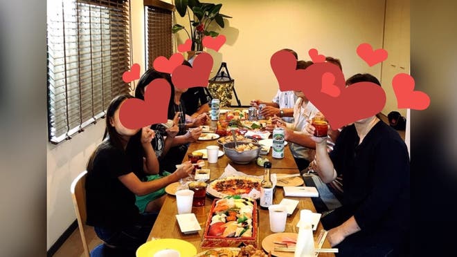 北欧家具と過ごすキッチン付きワンフロアの写真11