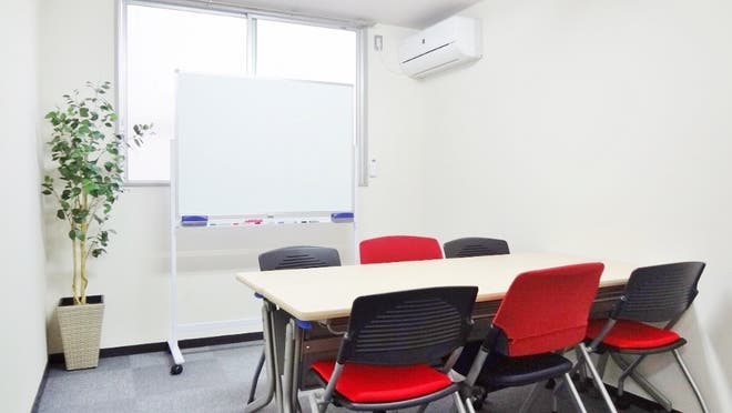 本町駅3分♪仲良く個室で会合、オフ会、セミナー☆Wi-Fi無料♫コンフォートスペース本町コンパクト☆の写真6