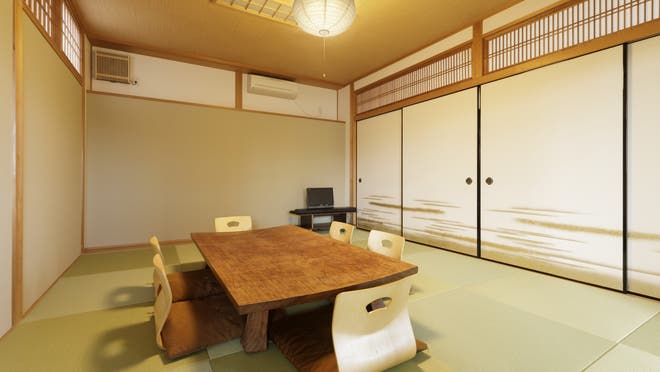 京都のお寺の会館を貸し切って研修や各種イベントにの写真5