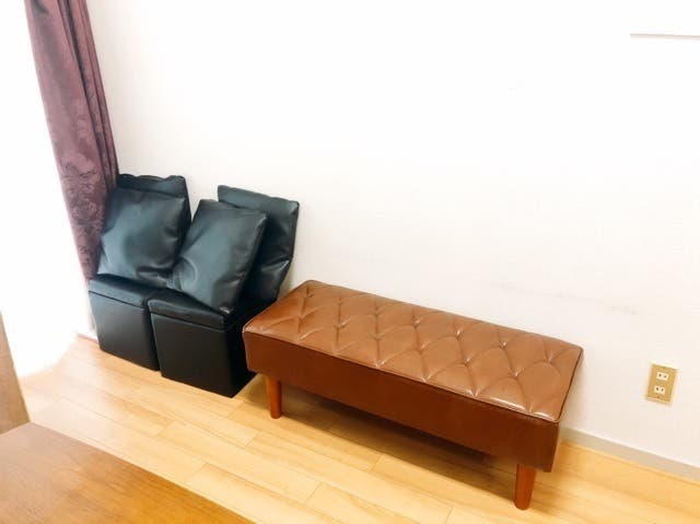 ⭐️Wi-Fi & TVあり⭐️無料ドリンク充実！くつろぎソファスペースの写真5