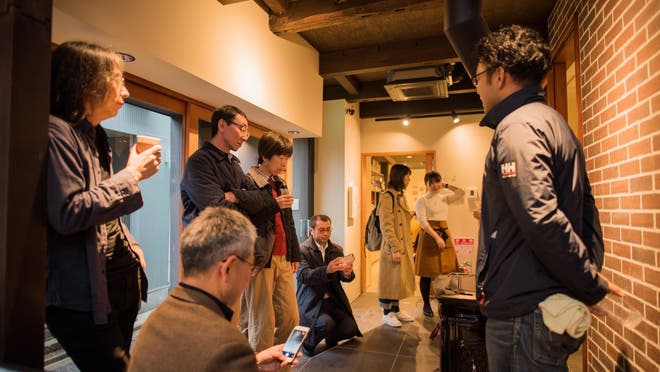 薪ストーブ・キッチン・生ビールサーバー付 ゲストハウスなごのや別館ラウンジの写真14