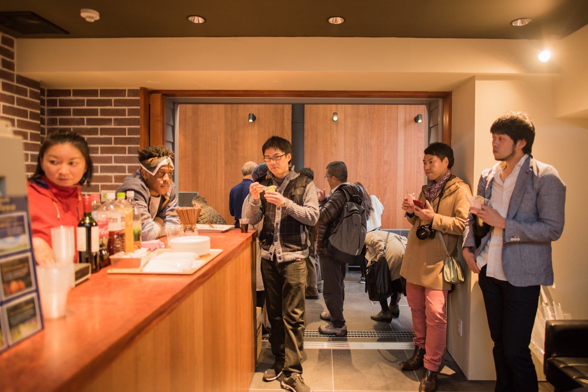 薪ストーブ・キッチン・生ビールサーバー付　ゲストハウスなごのや別館ラウンジの写真15