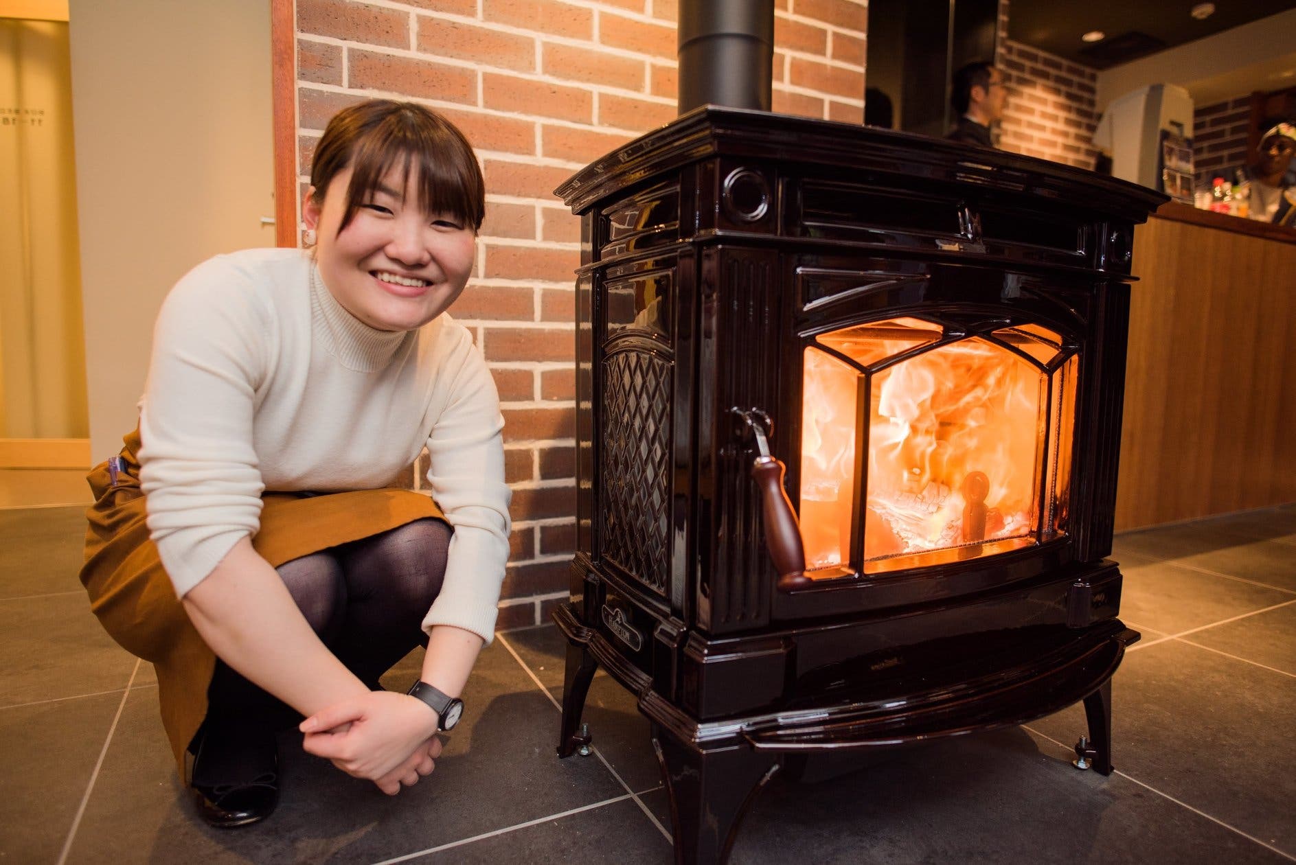 薪ストーブ・キッチン・生ビールサーバー付　ゲストハウスなごのや別館ラウンジの写真17